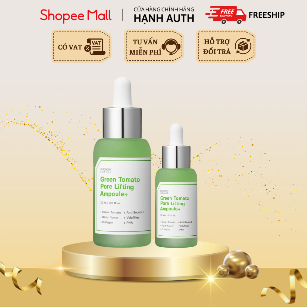 Serum Tinh Chất Cà Chua Xanh SUNGBOON Hàn Quốc 75ml/40ml | Shopee Việt Nam