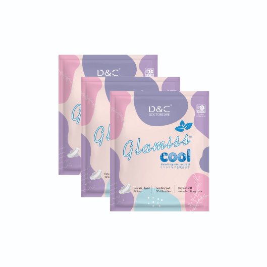 [QUÀ TẶNG KHÔNG BÁN] 3 gói gift 1 miếng Glamiss Cool ban ngày | Shopee ...