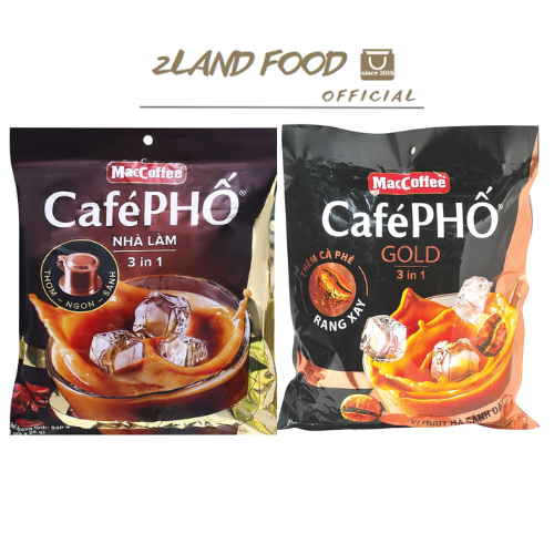Cafe MacCoffee - Cafe Phố (gold và nhà làm) | Shopee Việt Nam