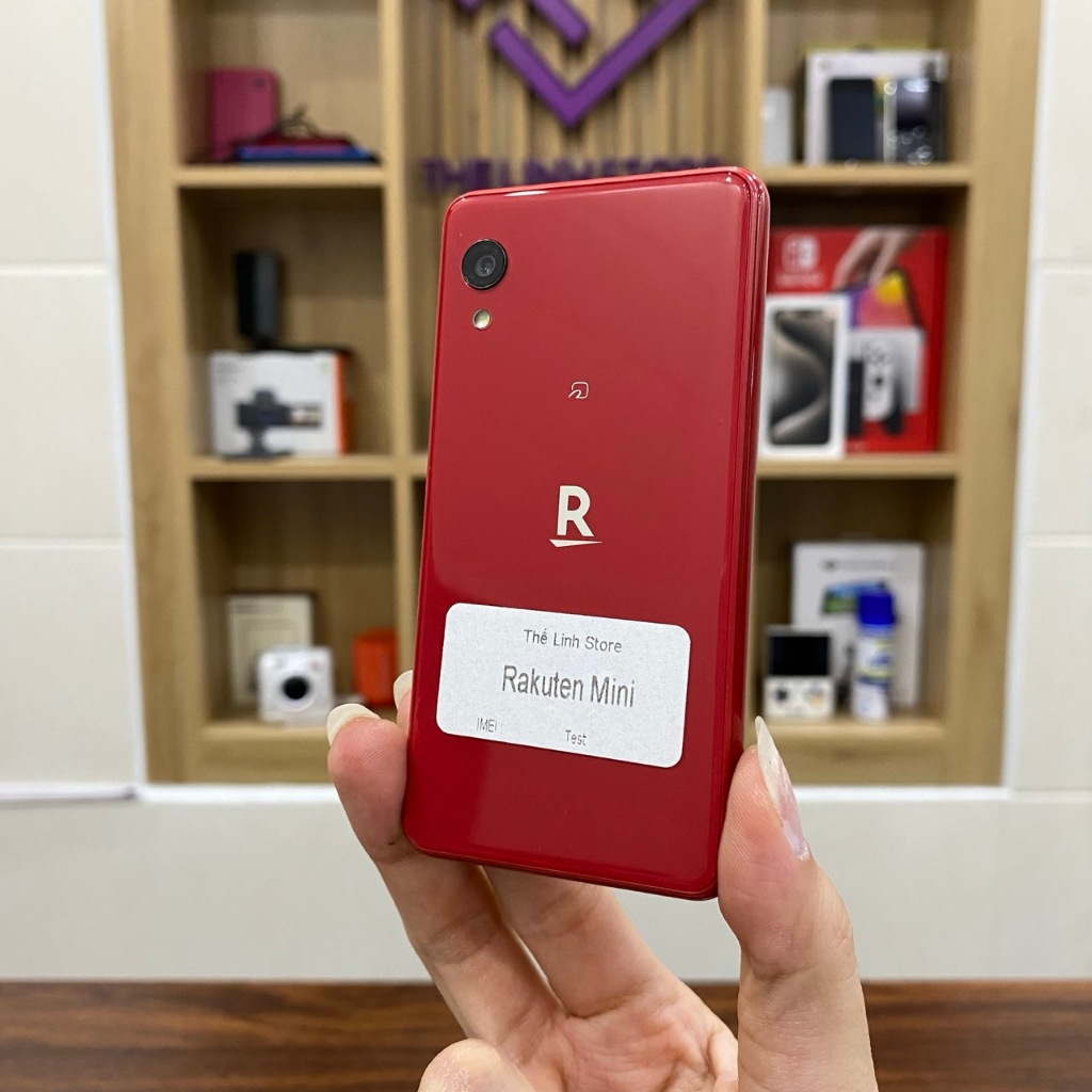 Điện thoại Rakuten Mini màn 3.6 inch - Snapdragon 439 ram 3G 32G dùng ...