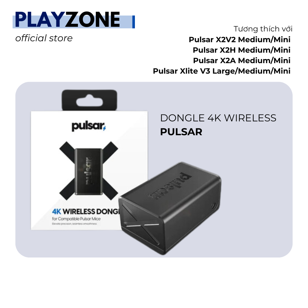 [Chính hãng - Bảo hành 24th] Dongle Pulsar 4K Wireless dành cho các mã ...