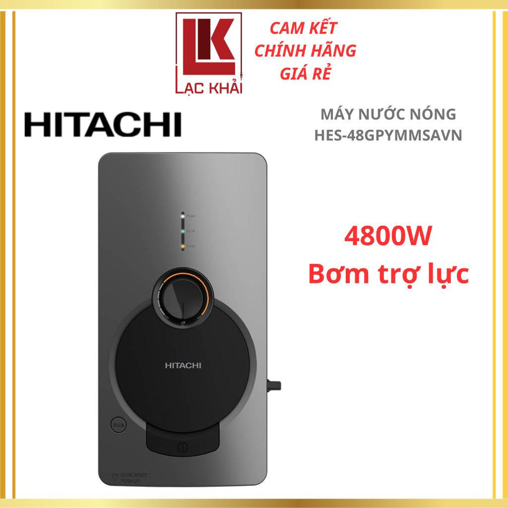 [Shopee - Lắp đặt 0Đ HN HCM] Máy nước nóng trực tiếp có bơm 4800W ...