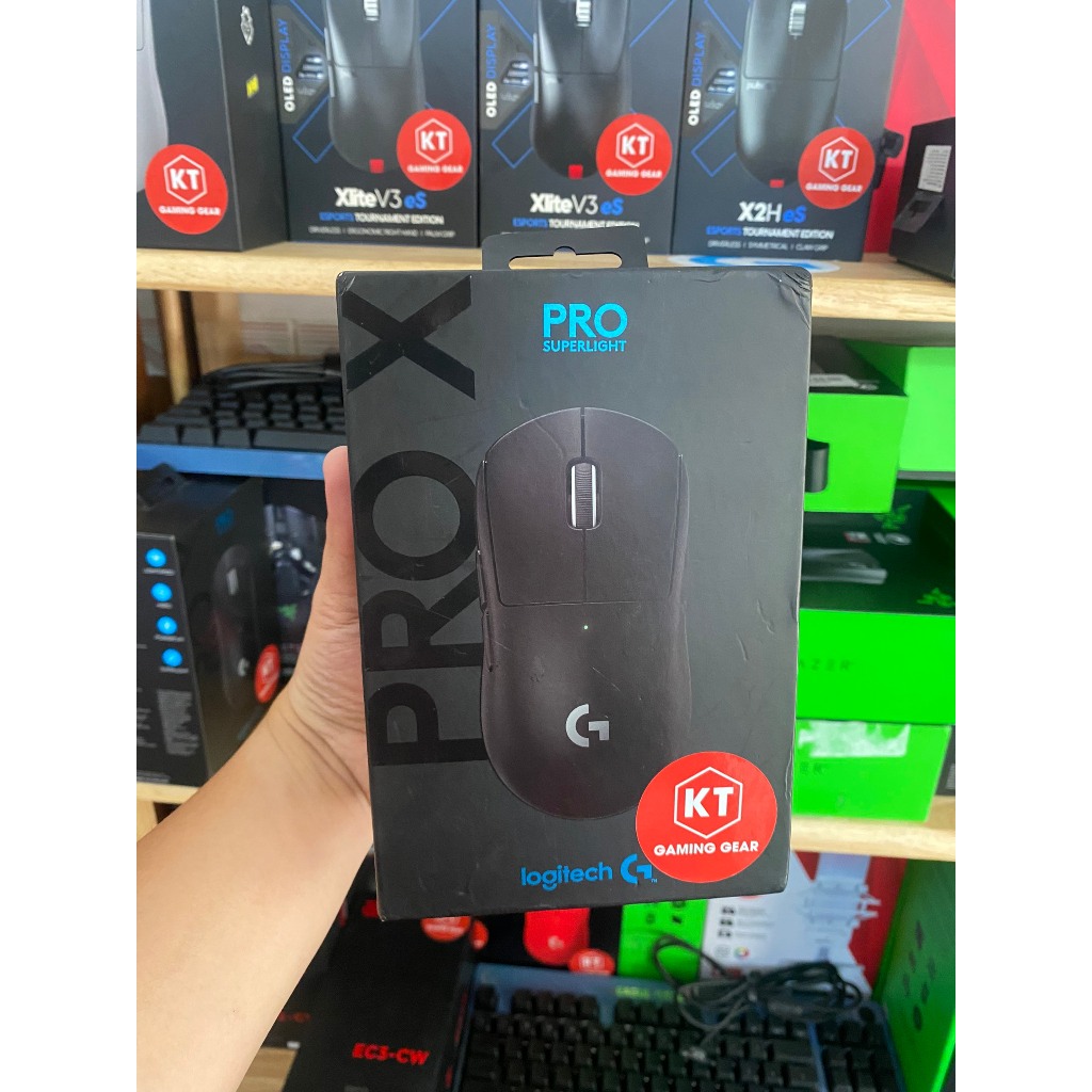 [HÀNG CHÍNH HÃNG - LIKENEW] - Chuột chơi game không dây Logitech GPro X ...