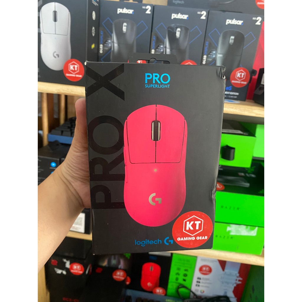 [HÀNG CHÍNH HÃNG - LIKENEW] - Chuột chơi game không dây Logitech GPro X ...