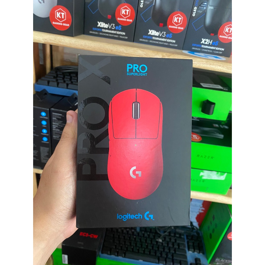 [HÀNG CHÍNH HÃNG - LIKENEW] - Chuột chơi game không dây Logitech GPro X ...