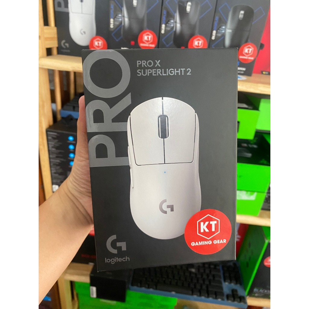 [HÀNG CHÍNH HÃNG - LIKENEW] - Chuột chơi game không dây Logitech GPro X ...