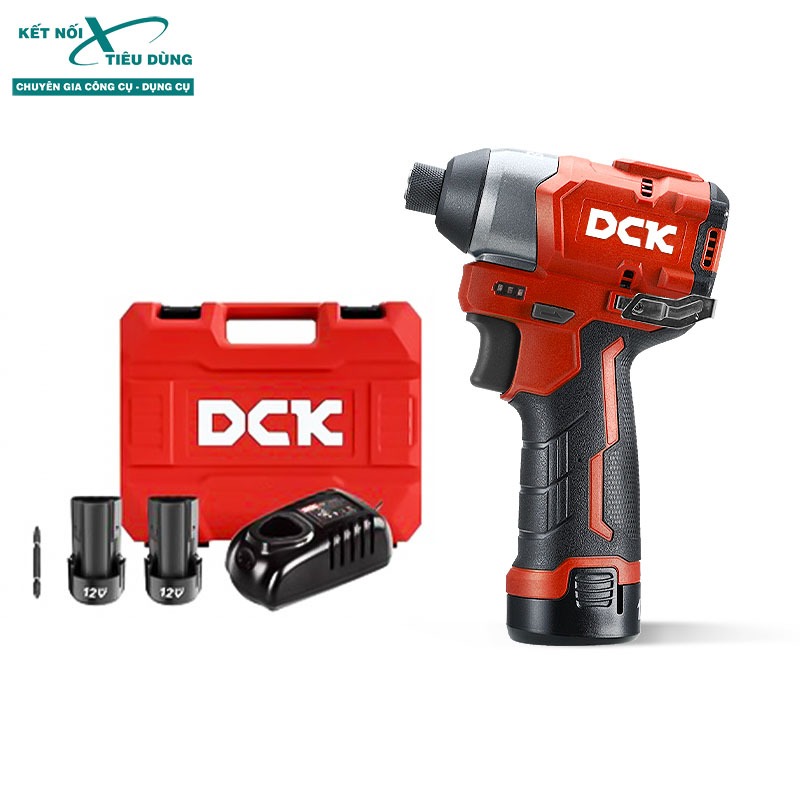 Máy vặn vít dùng pin 12V DCK Kết Nối Tiêu Dùng KDPL04-8 (TYPE EK ...