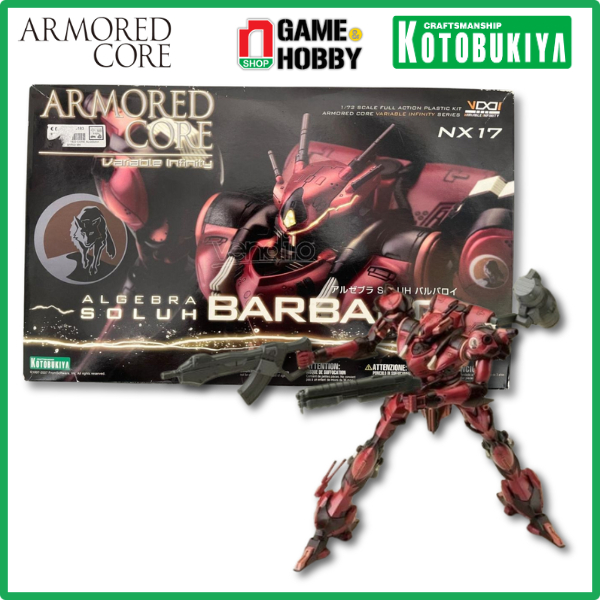 MÔ HÌNH ĐỒ CHƠI LẮP RÁP ALGEBRA SOLUH BARBAROI ARMORED CORE VARIABLE ...