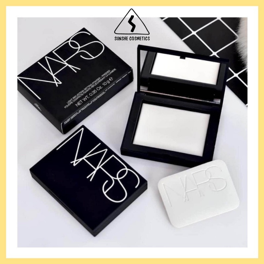 Phấn phủ dạng nén Nars Light Setting Powder Fullsize/Minisize | Shopee ...