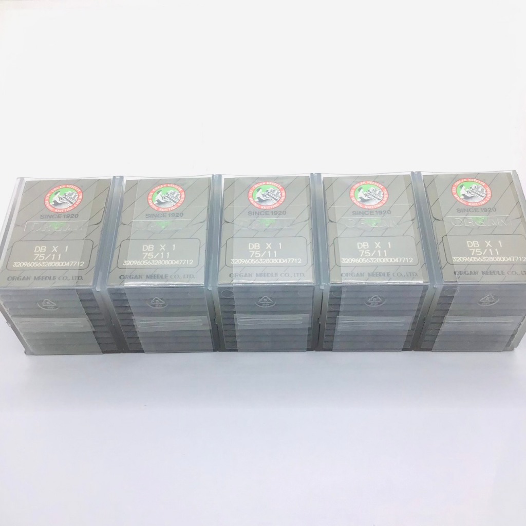 DCx1 Kim máy vắt sổ chính hãng Nhật Bản Organ ( Combo 10c/vỉ) | Shopee ...