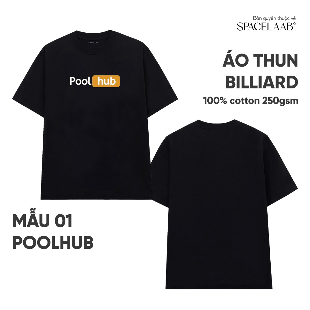 Áo thun Billiard (Bi-A) in pet DTF 100% cotton co dãn 2 chiều, định ...