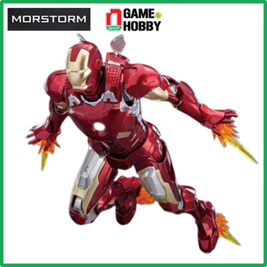 MÔ HÌNH LẮP RÁP MARVEL IRON MAN MARK VII MK7 1/9 MODEL KIT - MORSTORM X ...