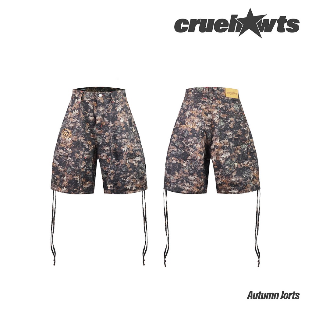 Quần short Cruehawts Realtree / Kaki Cotton Jorts | Shopee Việt Nam