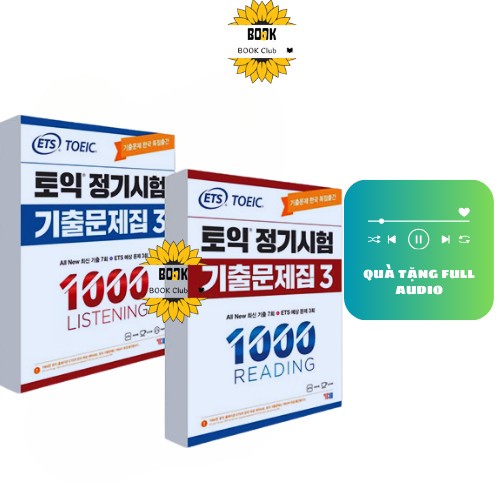 Sách ETS TOEIC 2022 Tặng Kèm Audio | Shopee Việt Nam