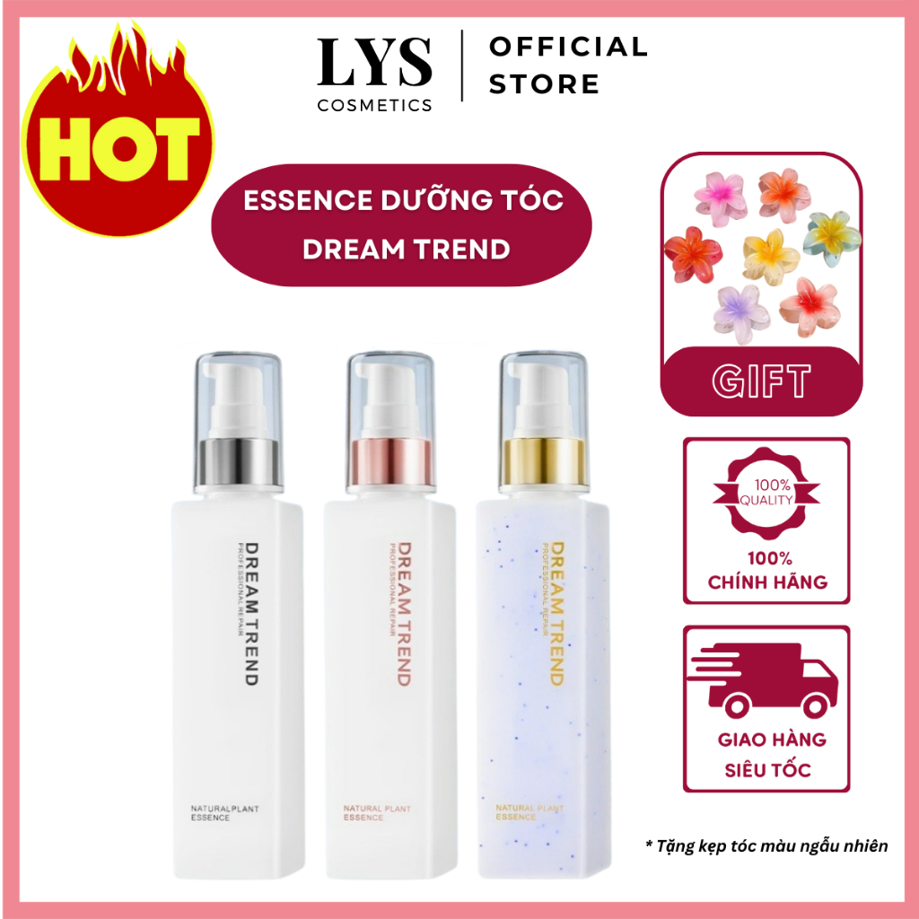[SỈ TOÀN QUỐC] Tinh Chất Dưỡng Tóc AHA Essence Dream Trend Đủ loại ...