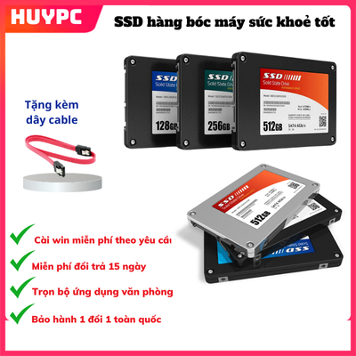 Ổ cứng SSD 2.5 cũ 120g 240g 256G 512G hàng bóc máy sức khỏe tốt + Cài win miễn phí | Shopee Việt Nam