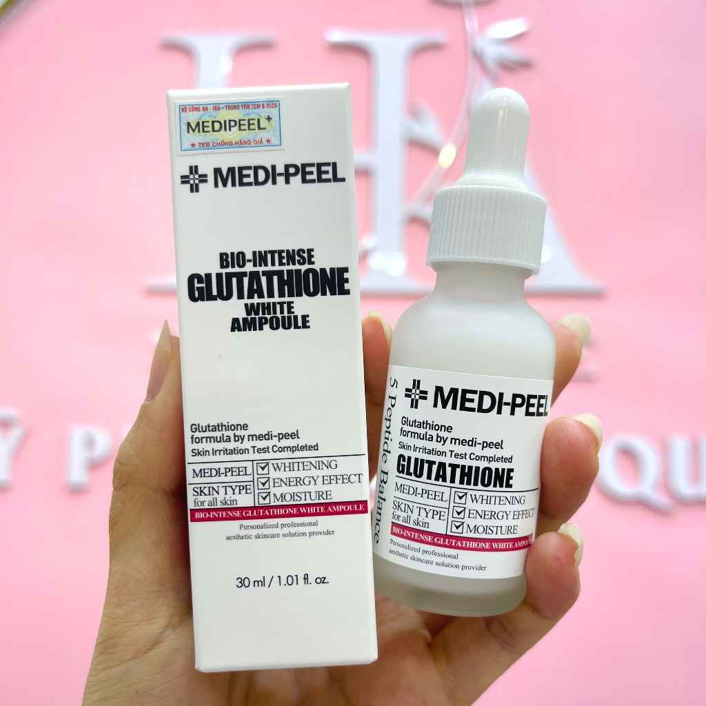 Tinh Chất Dưỡng Trắng Medi Peel Glutathione 600 White Ampoule Serum ...