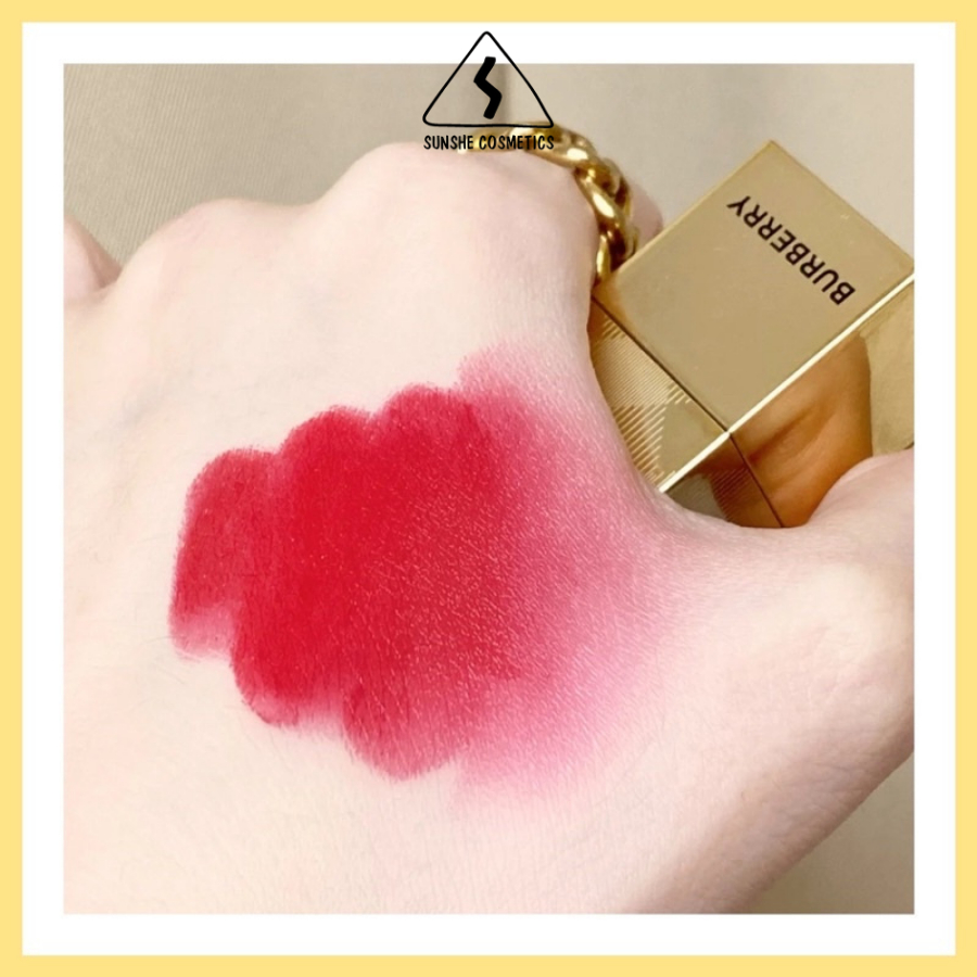 [2022 Mini Fullbox] Son Burberry Kisses Matte Màu 106 The Red | Shopee ...