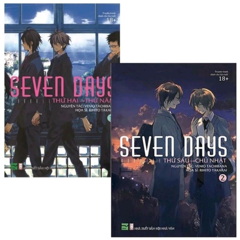 Seven Days bl 2 tập bản cũ | Shopee Việt Nam
