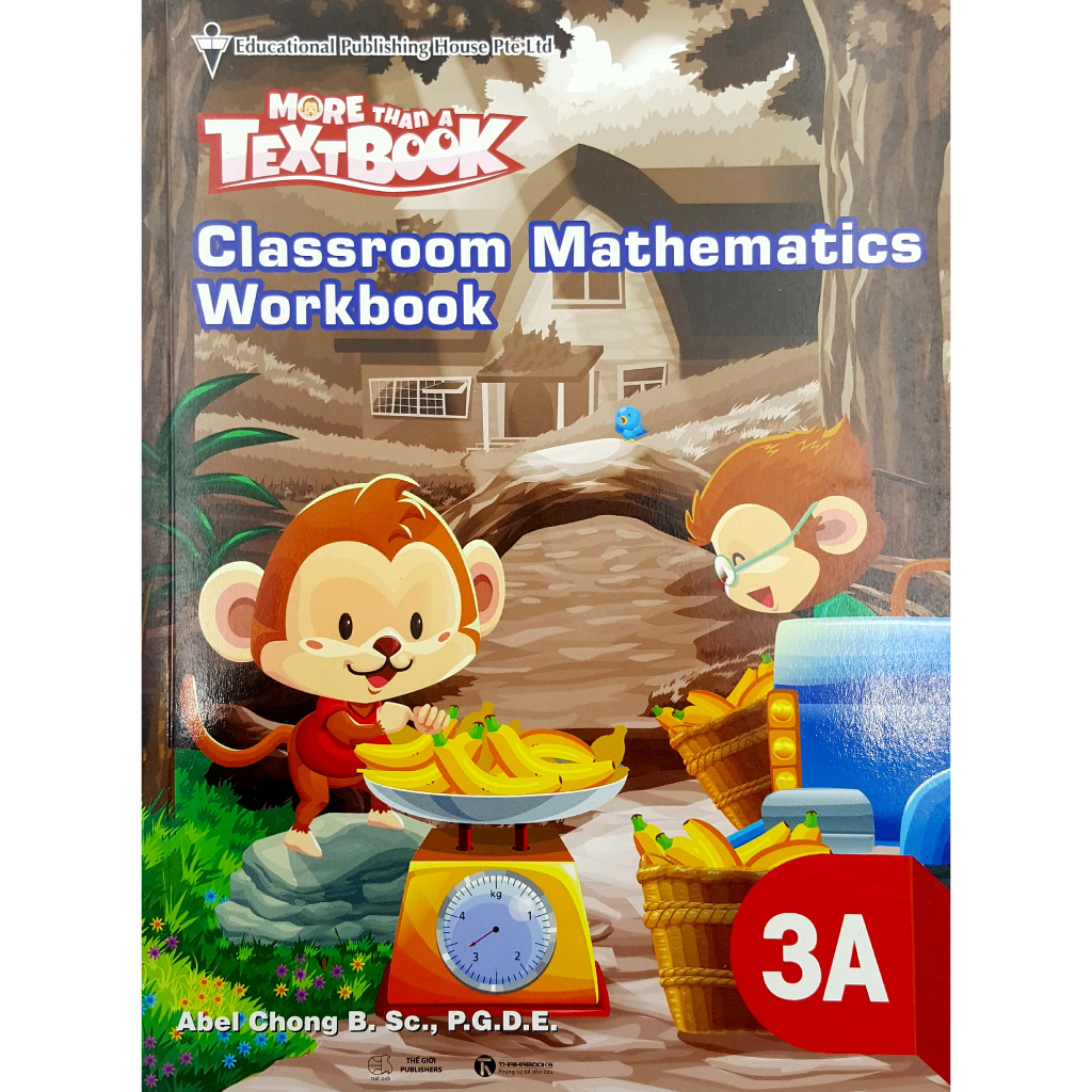 Sách Giáo Khoa Toán Singapore Lớp 3 - Workbook Mathematics 3A - More ...