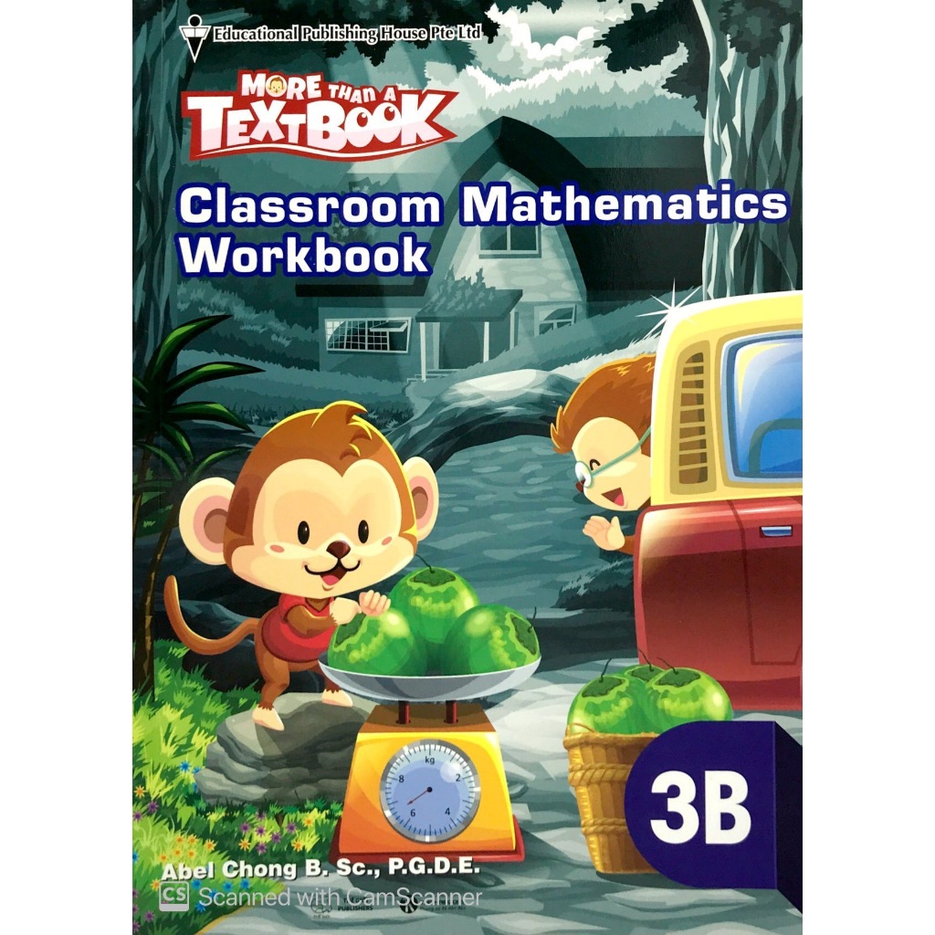 Sách Giáo Khoa Toán Singapore Lớp 3 - Workbook Mathematics 3B - More Than A Textbook | Shopee ...
