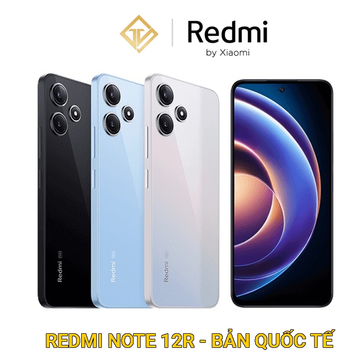 Điện thoại Redmi Note 12R 5G (Snapdragon 4 Gen 2) , Màn 90Hz - Hàng ...