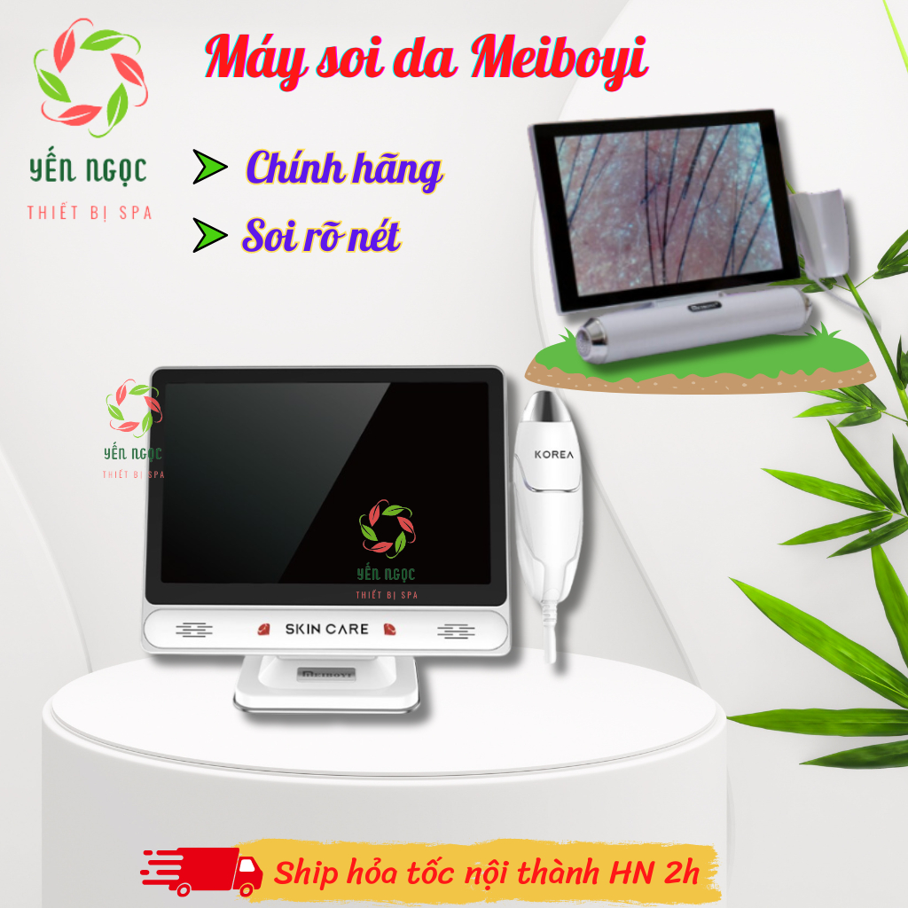 Máy soi da Meiboyi Plus thế hệ mới | Máy soi da spa hàng chính hãng ...