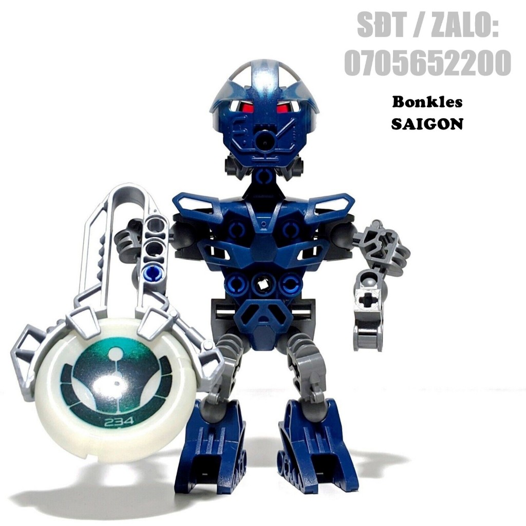 Đồ Chơi Mô Hình Vintage lắp ráp LEGO Bionicle Matoran Of Metru Nui 8608 ...