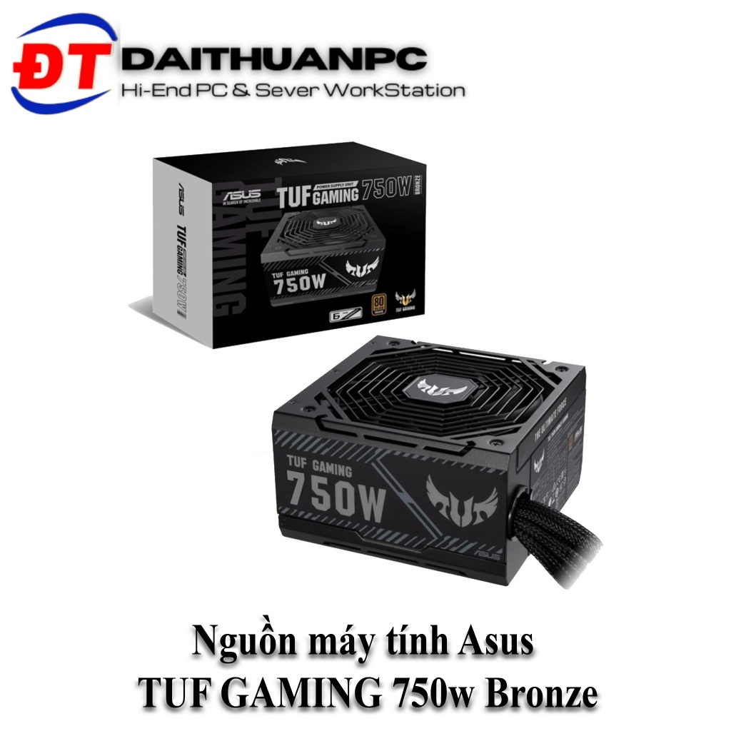 Nguồn ASUS TUF GAMING 750W Bronze ( Màu Đen/80 Plus Bronze ) | Shopee Việt Nam