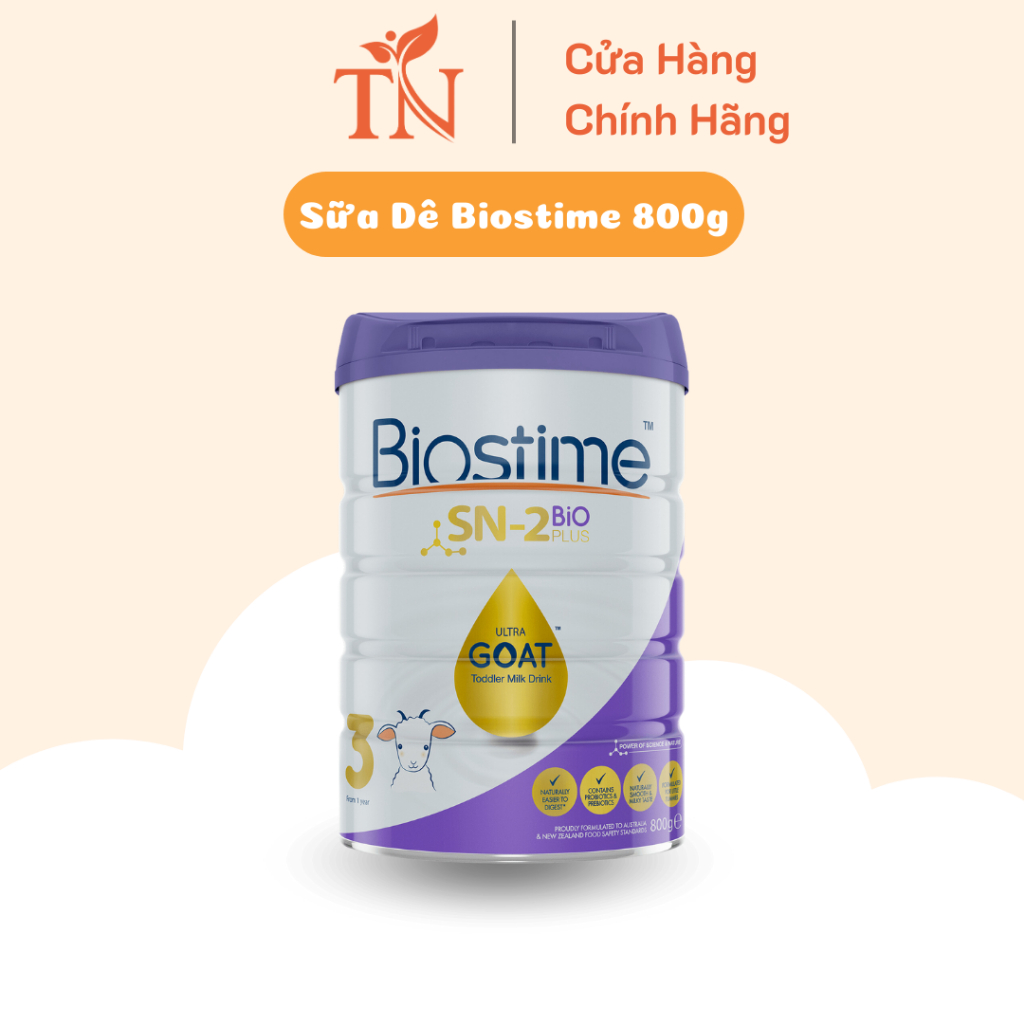 Sữa Dê Biostime SN-2 Bio Plus hộp 800g | Shopee Việt Nam