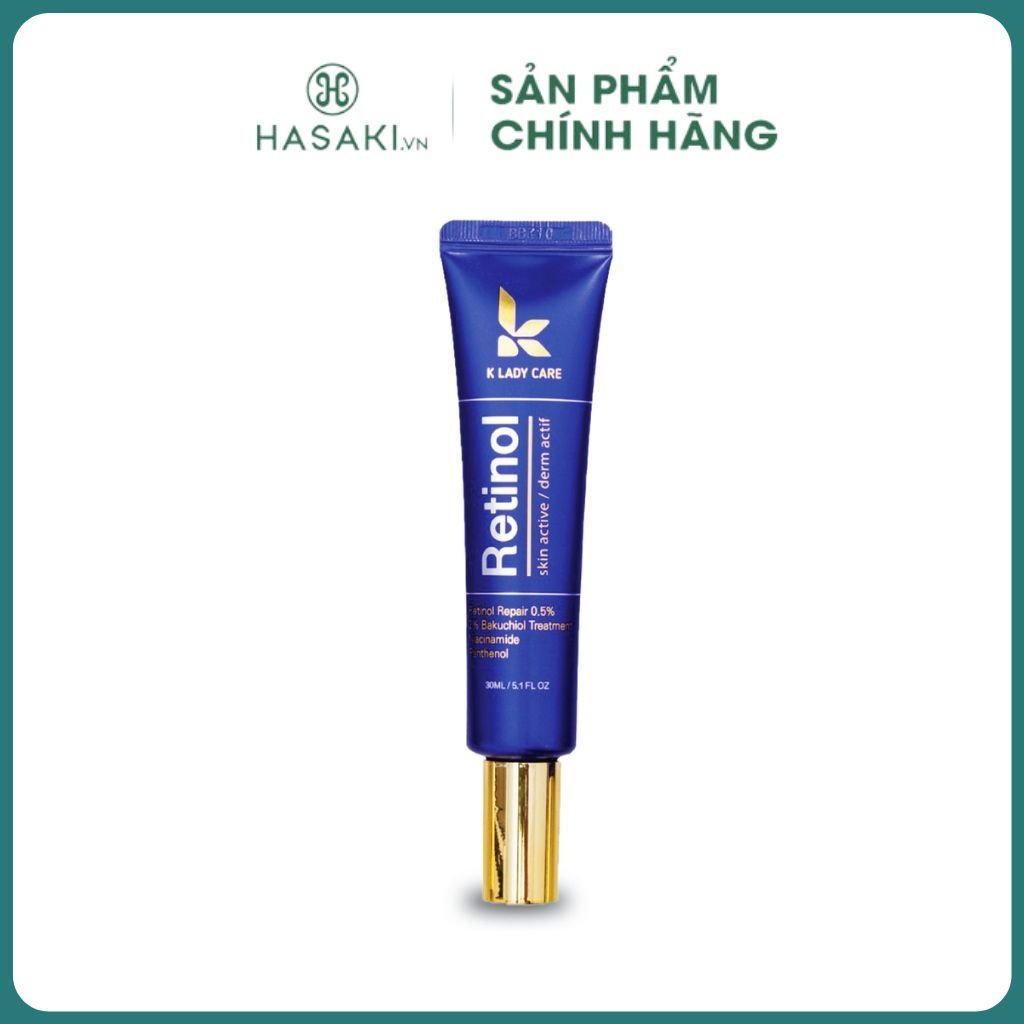 Kem Dưỡng K Lady Care Premium Retinol 0.5% Elastin Cream Làm Trắng Căng mịn Chống Lão Hóa Loại ...