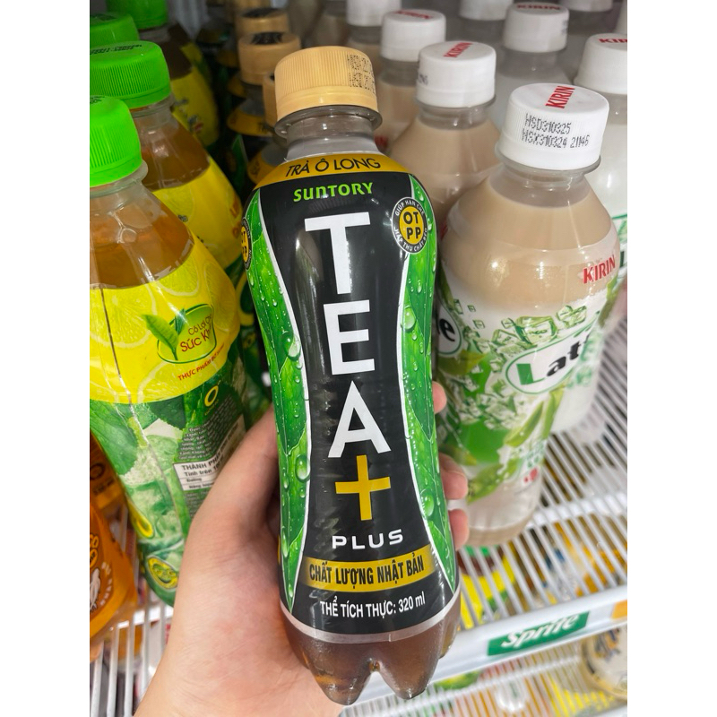 Lốc 6 Chai Trà Ô Long TEA+ Plus 320ml | Shopee Việt Nam
