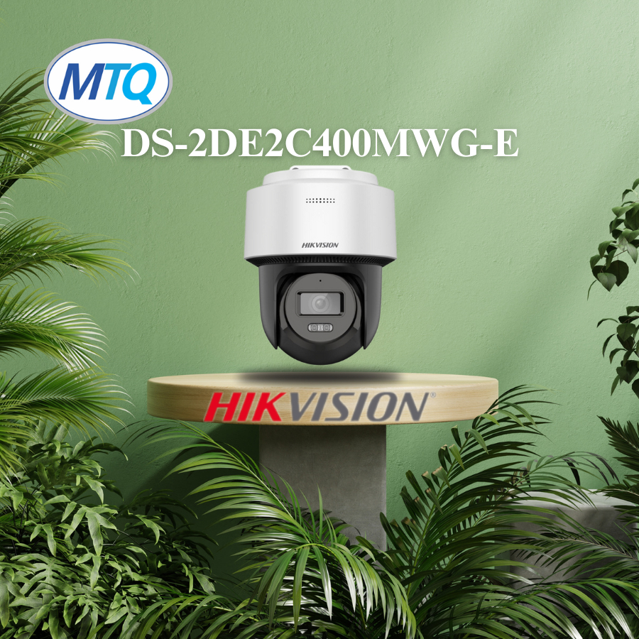 Camera quan sát 4MP Hikvision DS-2DE2C400MWG-E xoay 360 | Shopee Việt Nam