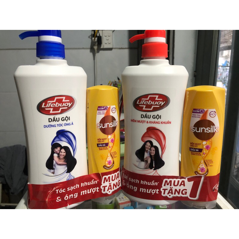 Dầu gội Lifeboy Dưỡng Tóc Dày,Mềm Mượt 640g(tặng chai 140g )/320g | Shopee Việt Nam