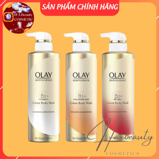Sữa tắm trắng da Olay B3+ Bodyscience Vitamin C Thái Lan 500ml - Dưỡng ...