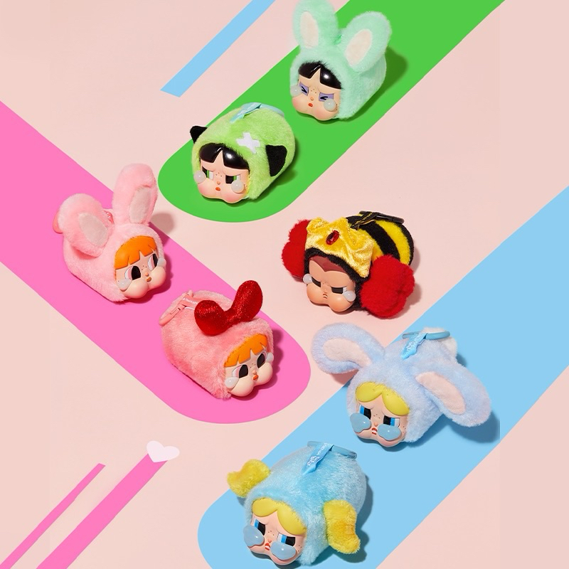 Móc khoá móc treo keychian CRYBb x Powerpuff Girls Series-Vinyl Face ...