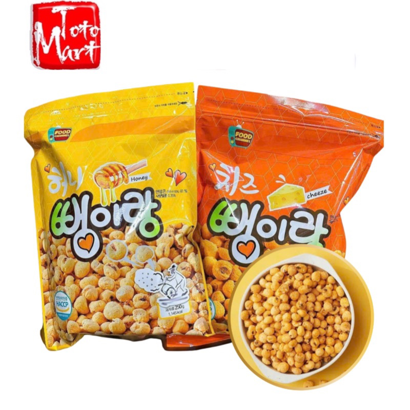 Snack Bắp rang Hàn Quốc | Shopee Việt Nam