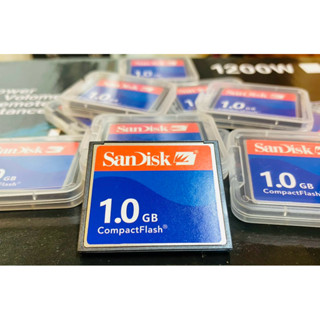 Thẻ nhớ CF Sandisk Compact Flash 1GB. Sử dụng cho máy CNC Fanuc, máy ...