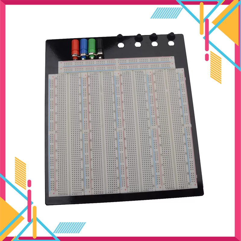 Breadboard testboard ZY-208 MB-102 3220 lỗ | Testboard cắm lớn | Shopee ...