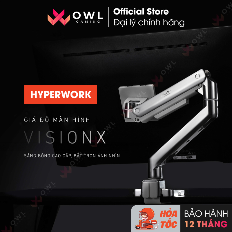 Giá đỡ / ARM màn hình HyperWork VisionX VS01 (Hàng chính hãng) | Shopee ...