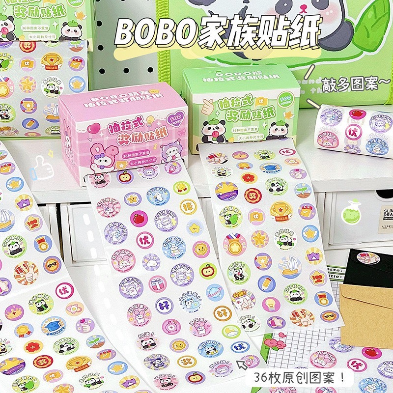 Hộp cuộn tem khen thưởng Dodo Bobo | Shopee Việt Nam