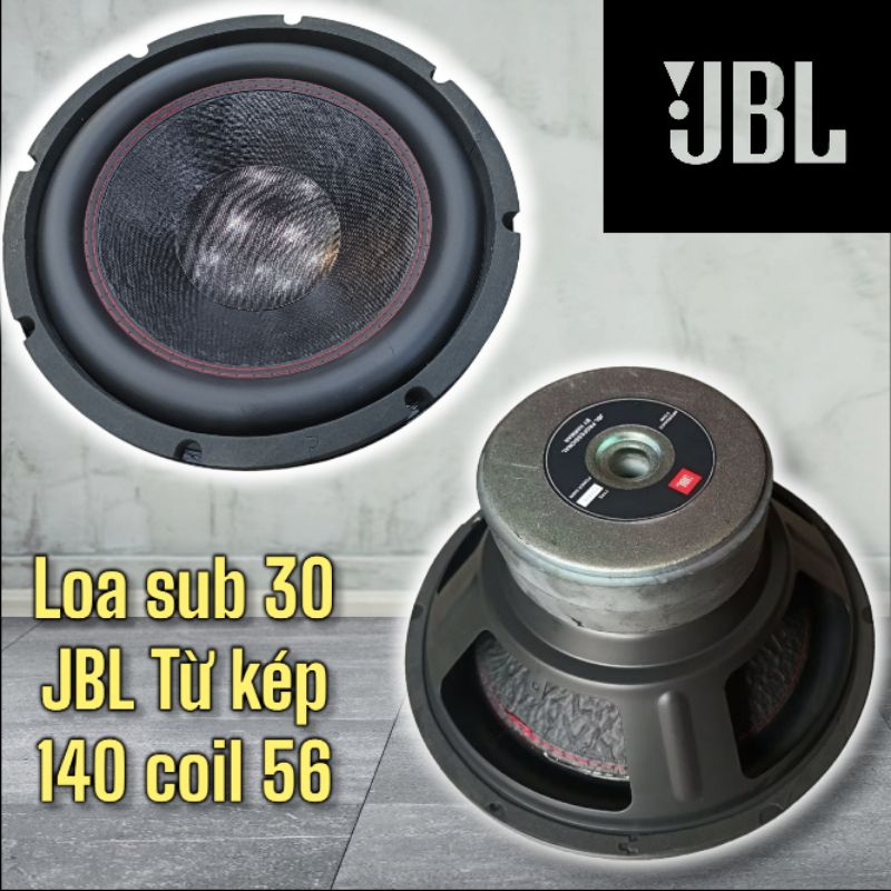 Loa Sub JBL 30 Từ Kép 140 Coil 56 Gân Béo Chỉ Đỏ | Shopee Việt Nam