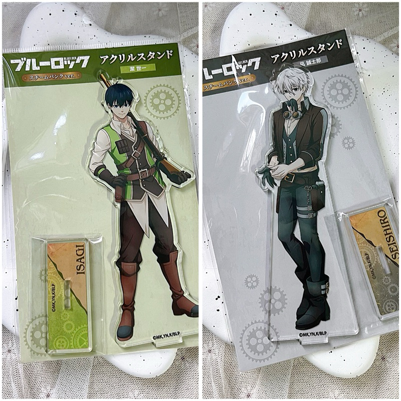 [SẴN-SUMMER 95’] Standee Blue Lock ver Steampunk chính hãng Bluelock ...