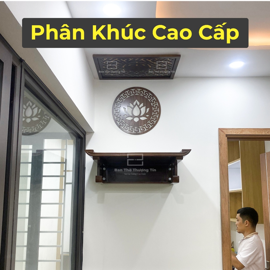 Bàn Thờ Treo Tường Phân Phúc Cao Cấp Gỗ Sồi Siêu Tuyển Chọn - Ban Thờ Thượng Tín | Shopee Việt Nam