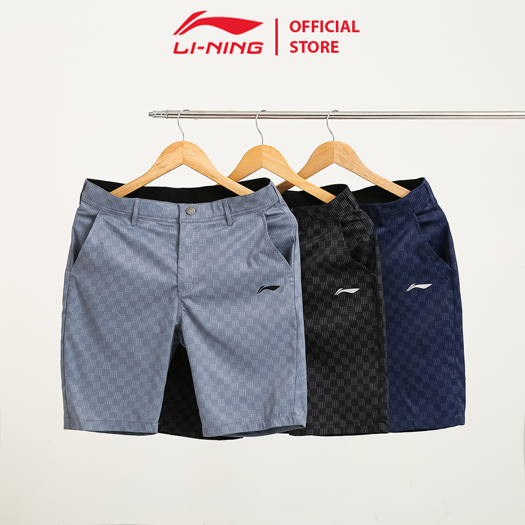 Quần Short LiNing Golf Chính Hãng, Quần Đùi Sang Trọng Dễ Phối, Mẫu Mới ...