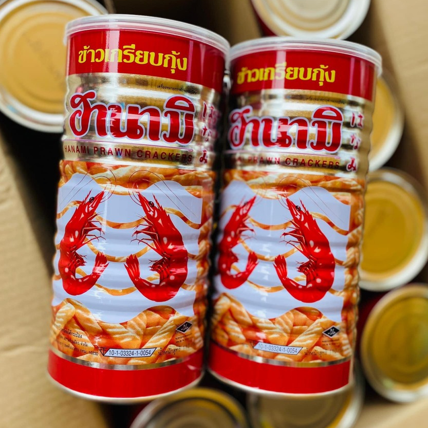 🦐🦐Snack Tôm Thái Lan Hanami 110G🦐🦐 Vị Tomyum - Vị Truyền Thống - Vị ...