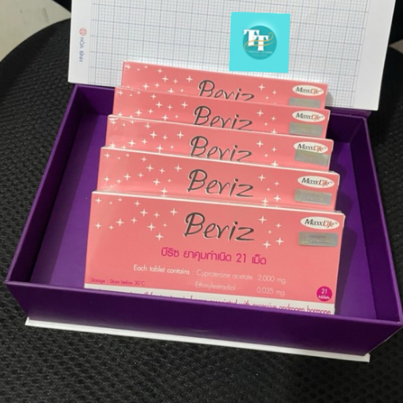 Hộp giấy hocmon beriz thailan | Shopee Việt Nam