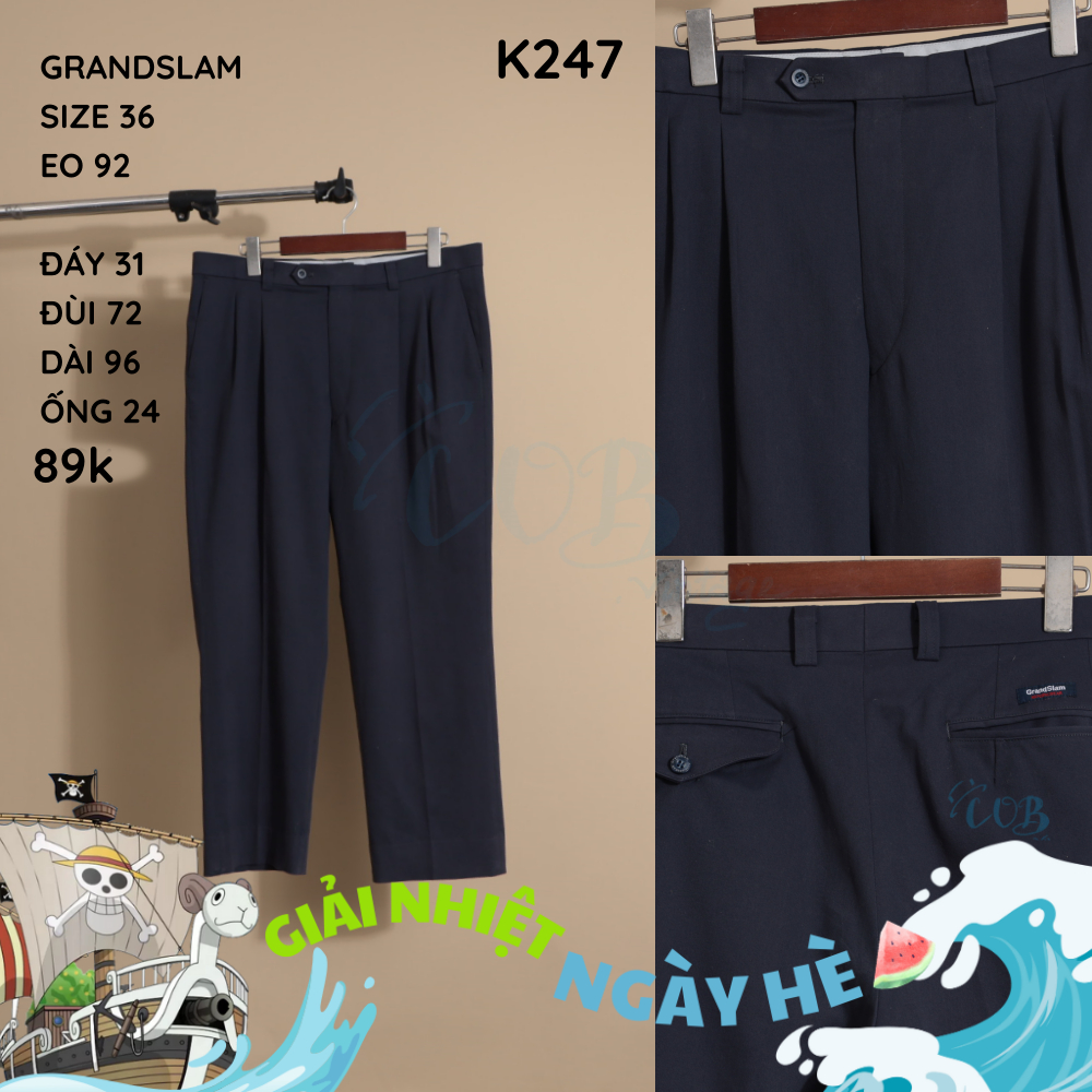 [SIZE trên 34] Quần kaki, quần vải 2hand basic hiệu xịn xò - secondhand (2hand) COB.vintage ...