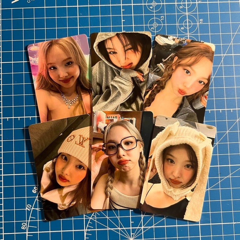 CARD GLOSSY ⭐️ NEW! TWICE Nayeon | Unofficial | Handmade Photocards ...