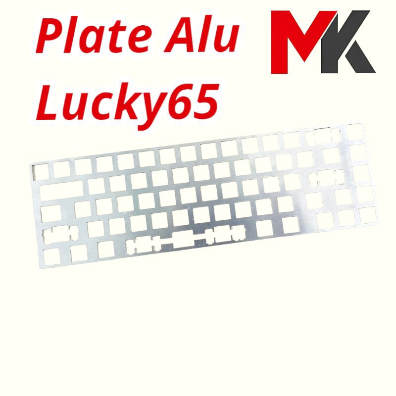 Plate nhôm Plate Alu Lucky65 Plate bàn phím cơ Lucky65 | Shopee Việt Nam